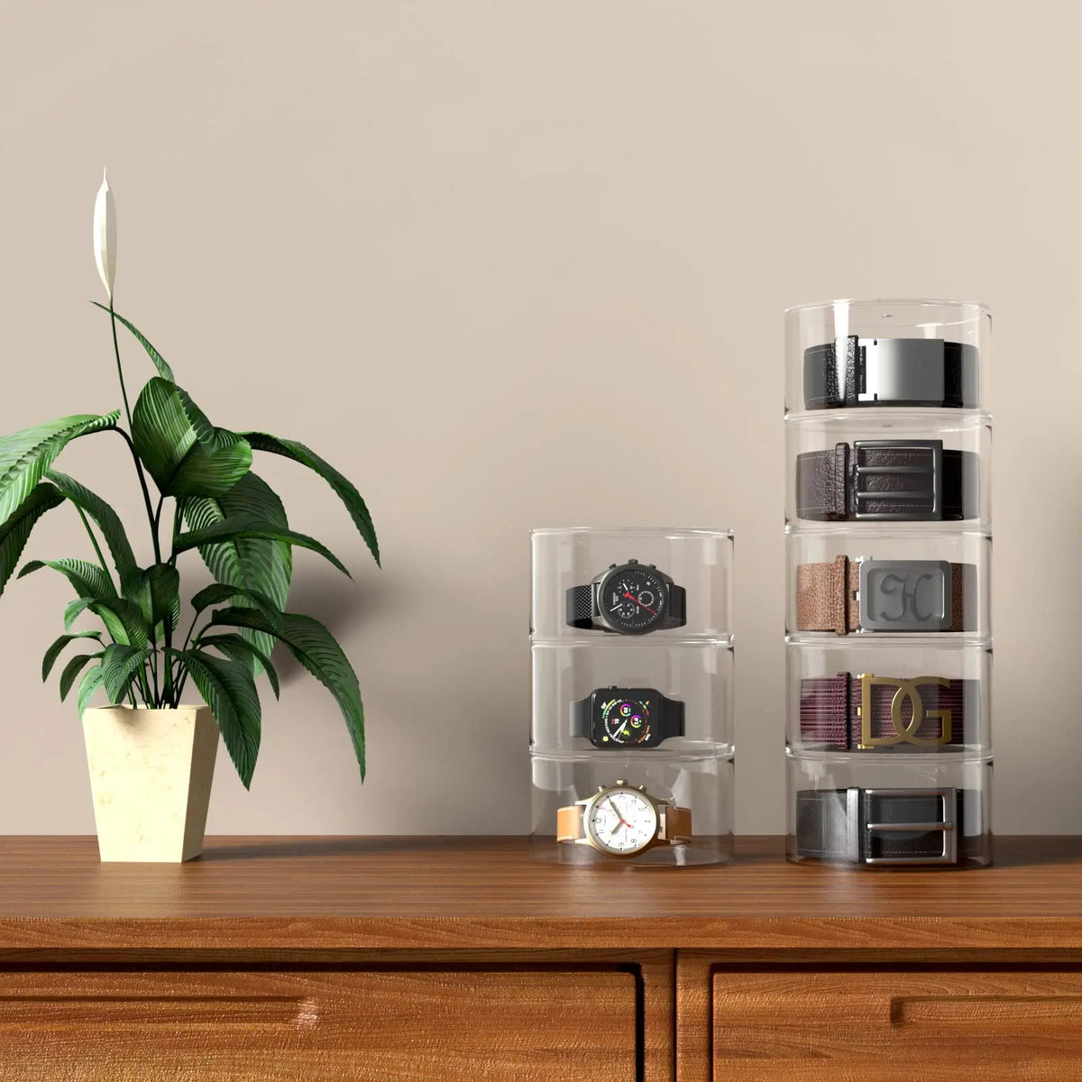 Acrylic Five Layer Organiser – Little Home Hacks